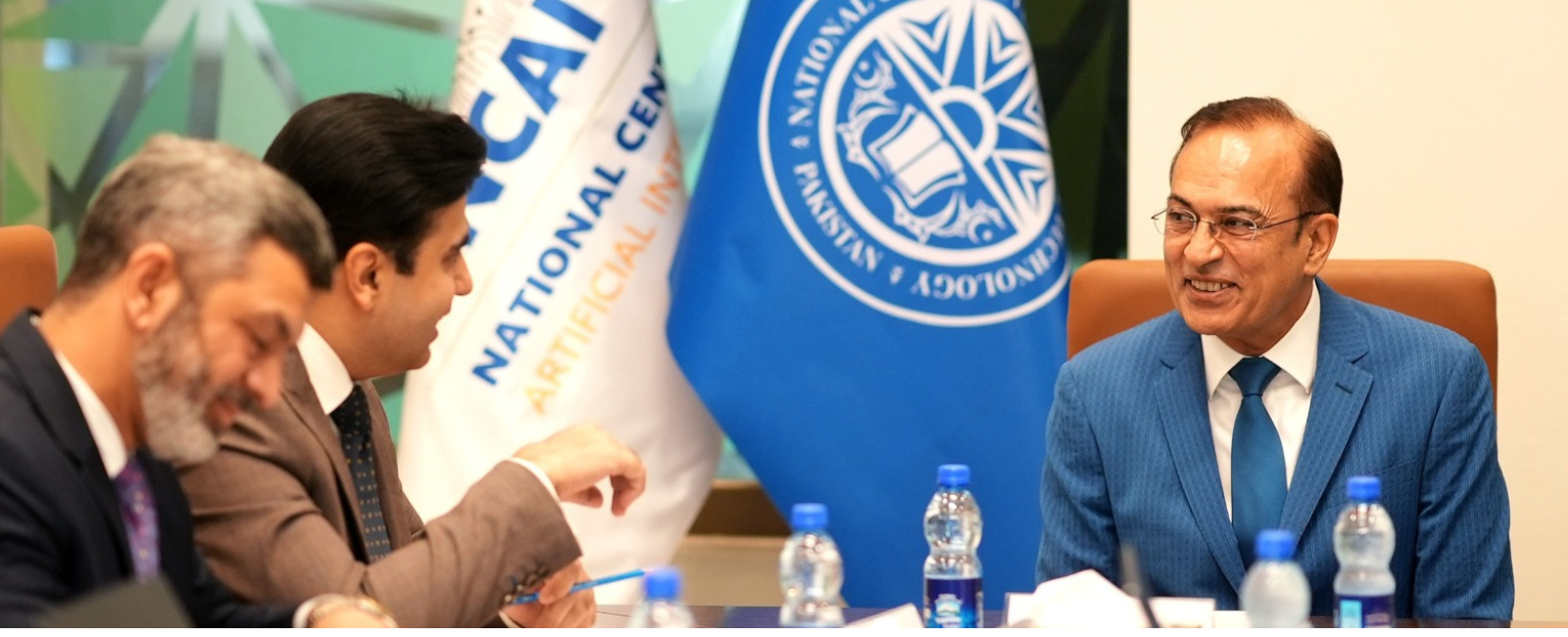 Rector NUST's Visit to National Centre of Artificial Intelligence (NCAI) | NUST