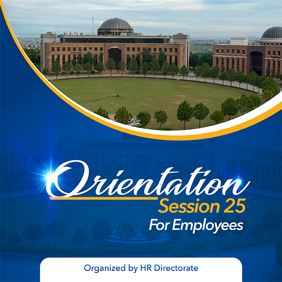 Employee Orientation 2025 | NUST