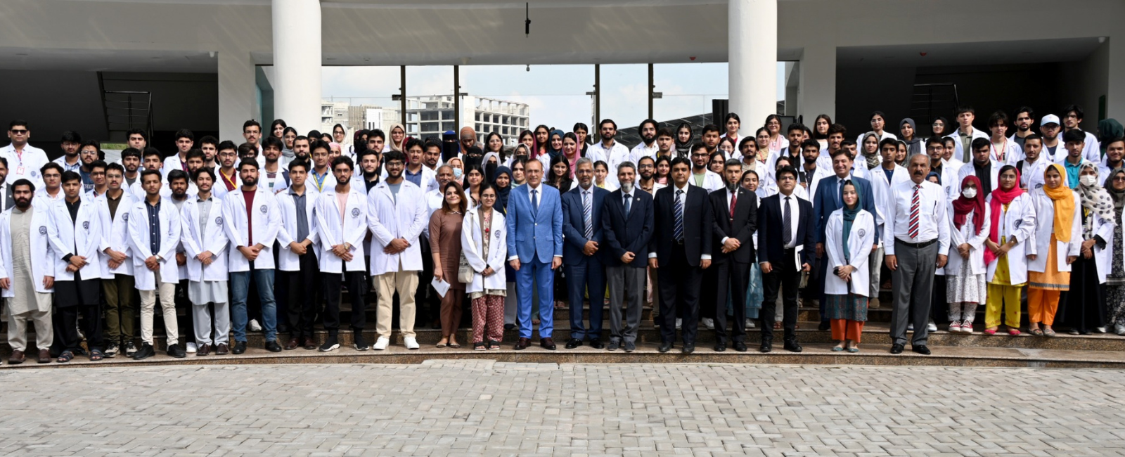 Rector NUST visits NUST School of Health Sciences | NUST