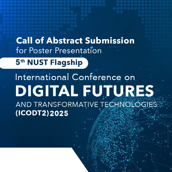 Call for Abstracts: Poster Presentation for ICoDT2! | NUST
