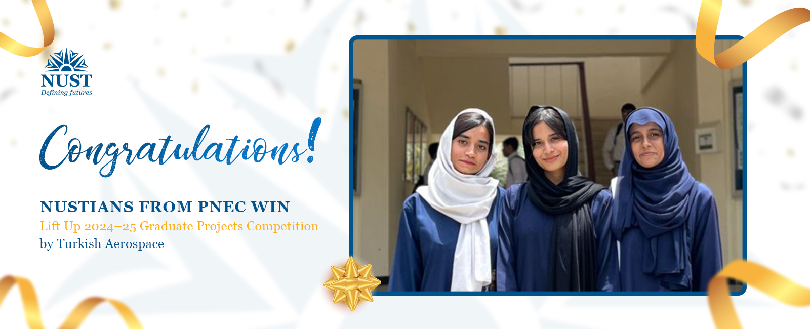 NUST PNEC Wins at Turkish Aerospace Competition | NUST