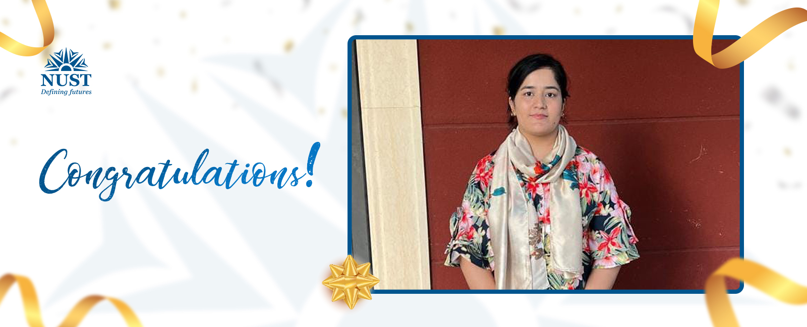 Going Global: NUST Student Secures Prestigious Research Fellowship in ...