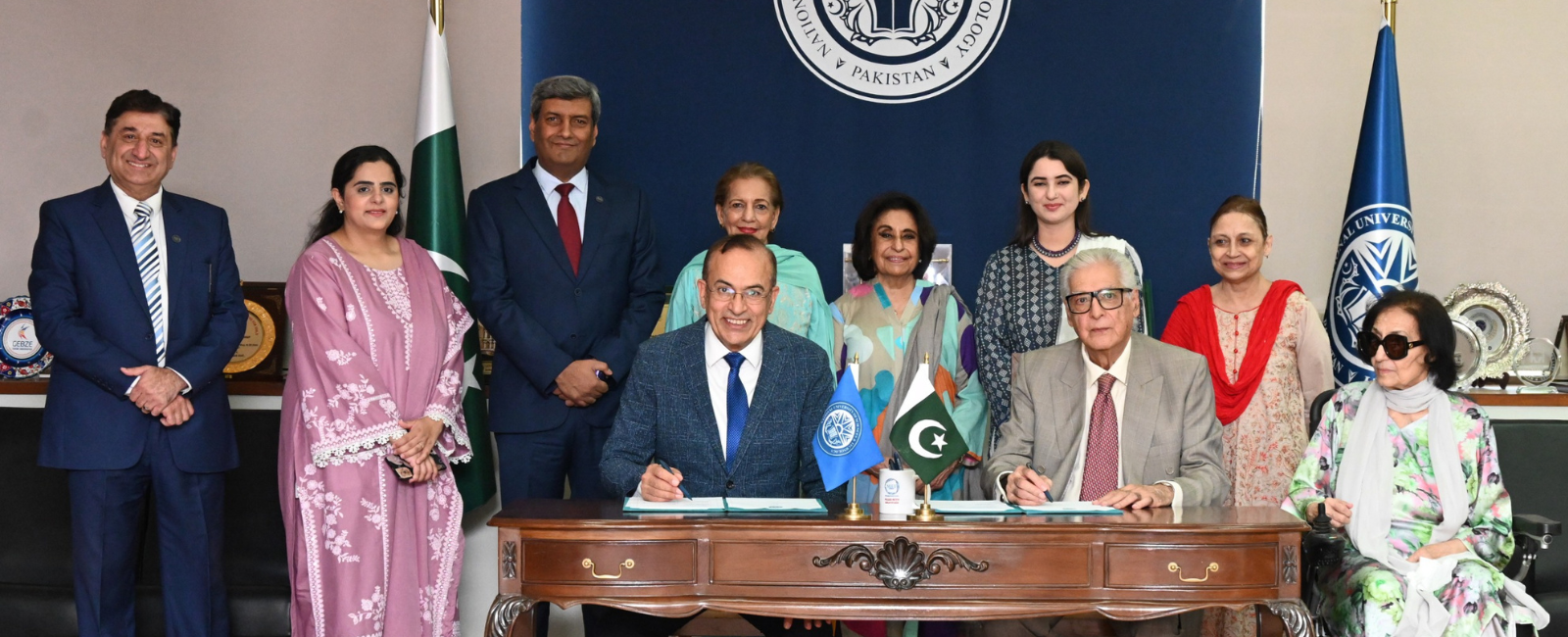 NUST Establishes Scholarship Fund for Female Postgraduates with ...