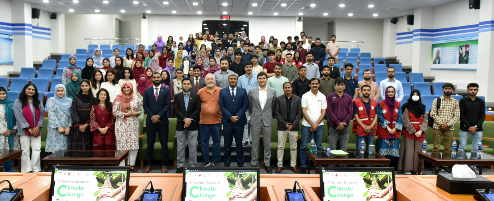 NUST Summer School on Climate Change (NSSCC) 2025 – National Chapter | NUST