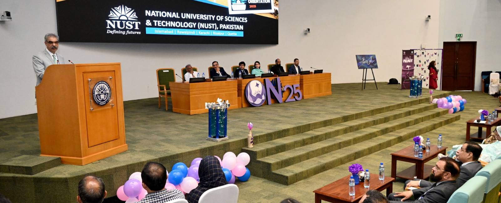 NUST Welcomes Batch of 2025 with a Vibrant Orientation Week | NUST