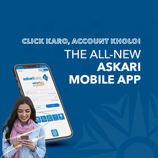 Click Karo, Account Kholo with Askari Bank! | NUST