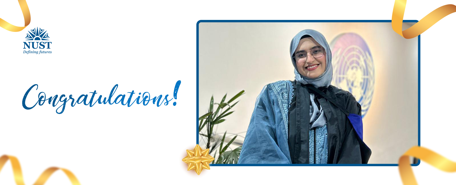NUST Congratulates Ms Zoha Tariq on Joining the Foreign Service of ...