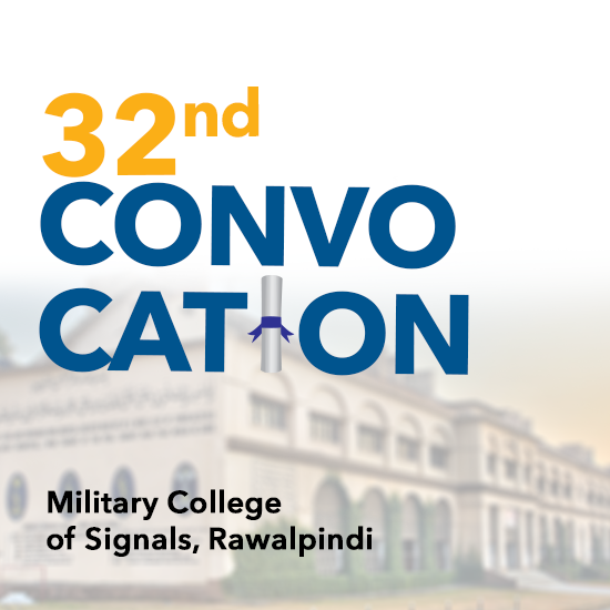 NUST Military College of Signals (MCS) to Hold 32nd Convocation! | NUST