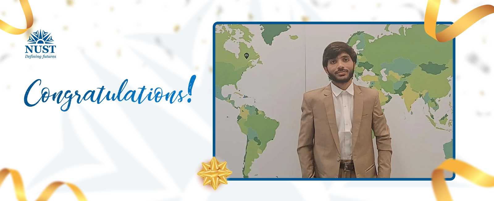 NUST Student Completes Prestigious Globalink Research Internship in ...