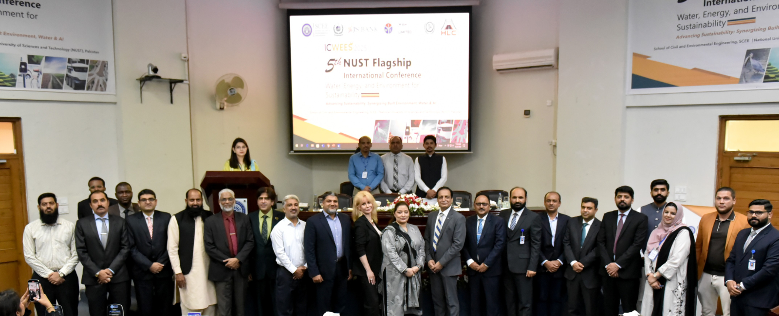 NUST Successfully Hosts the 5th Flagship International Conference on ...