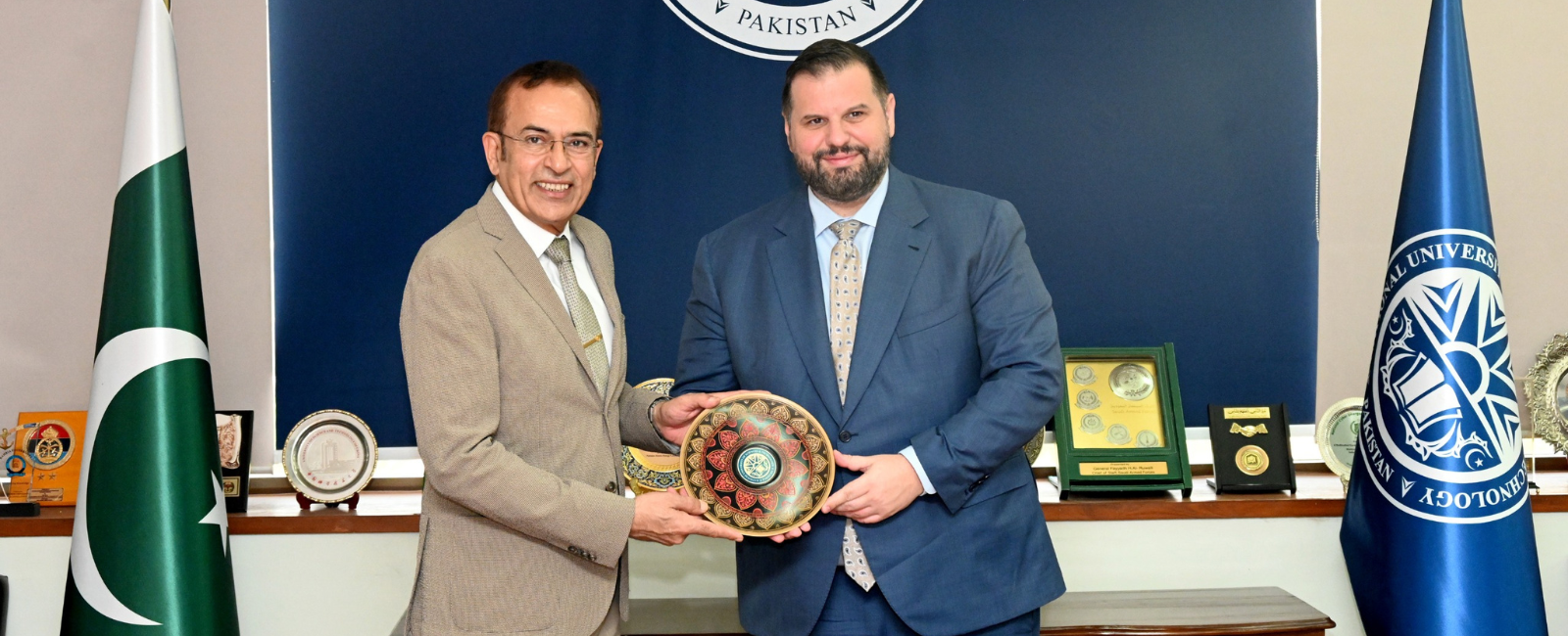 Ambassador of Romania to Pakistan Visits NUST | NUST