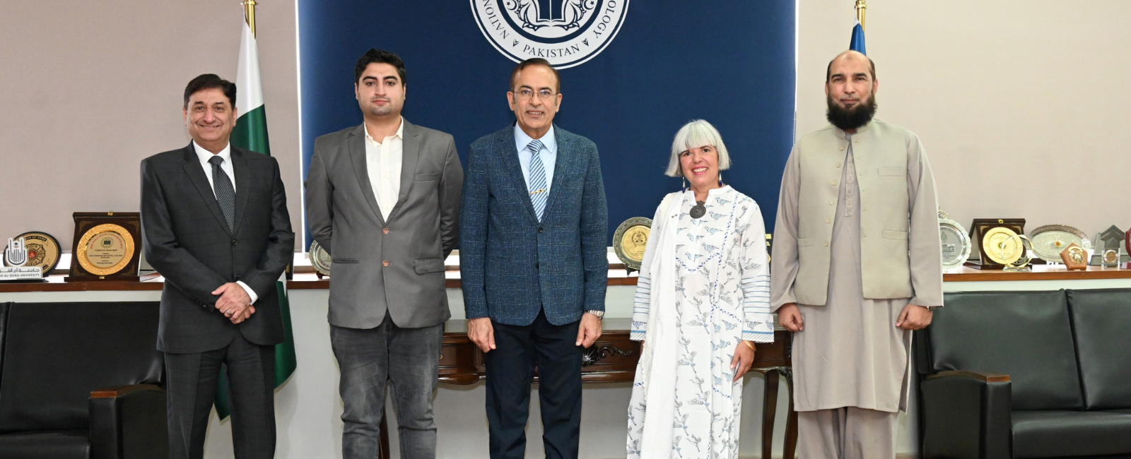 Coventry University's Associate Pro Vice-Chancellor Visits NUST | NUST