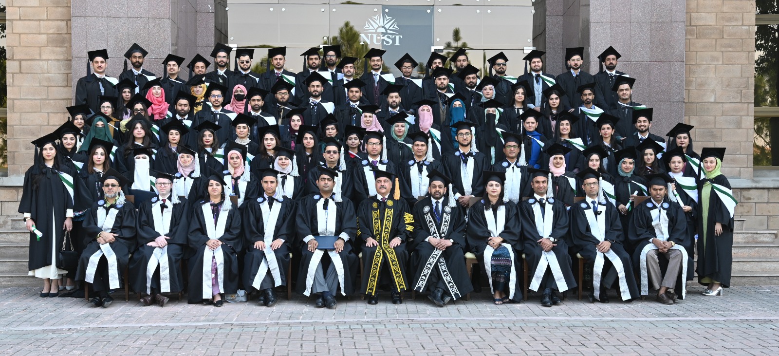 NUST Hosts Joint Postgraduate Convocation 2025 for USPCAS-E, SINES, and ...