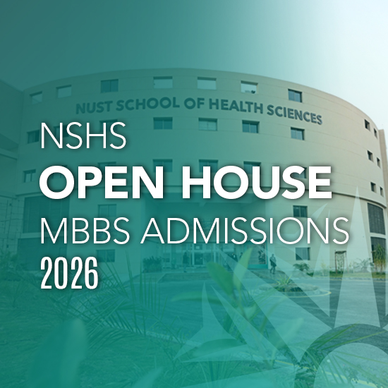 NUST School of Health Sciences Announces Open House for Prospective ...