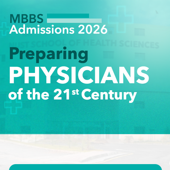 NUST NSHS MBBS ADMISSIONS 2026 Open Now! | NUST