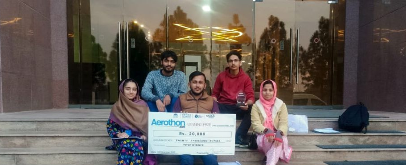 Team Aeromavericks from SEECS NUST wins at Aerothon 2025 | NUST