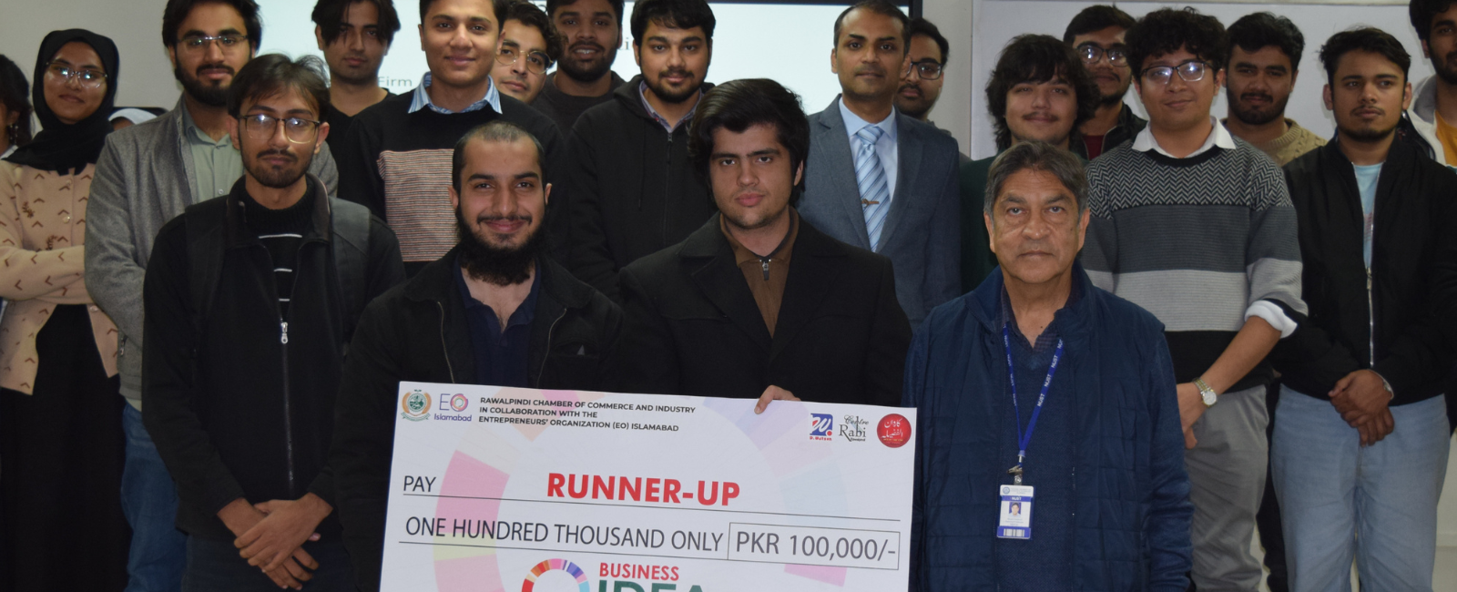 NUST Students win at the RCCI and Entrepreneurs’ Organization ...